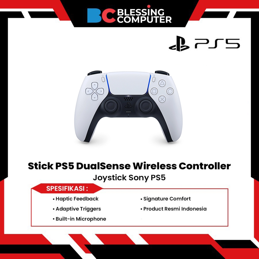 Jual Stick PS5 DualSense Wireless Controller / Joystick Sony PS5 ...