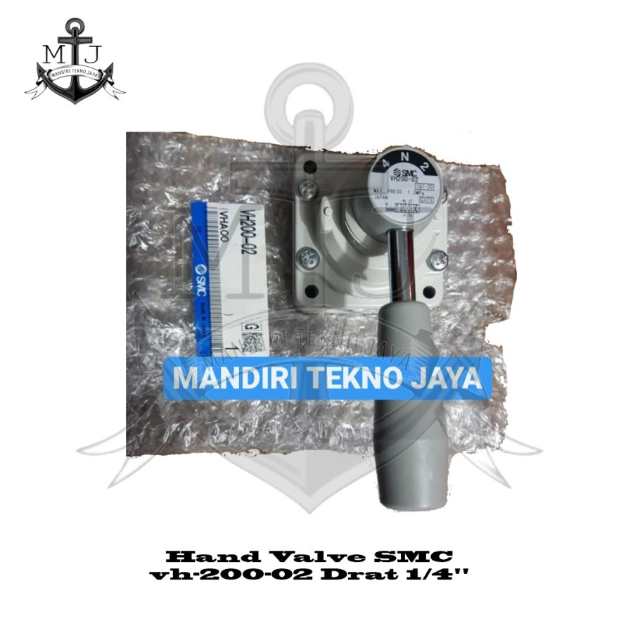 Jual Hand Valve SMC vh-200-02 Drat 1/4" | Shopee Indonesia