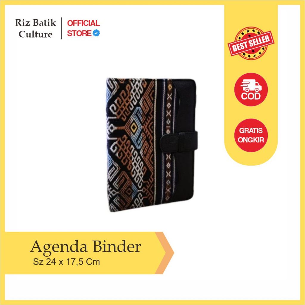 Jual Agenda Binder Tenun/Batik Notebook | Shopee Indonesia