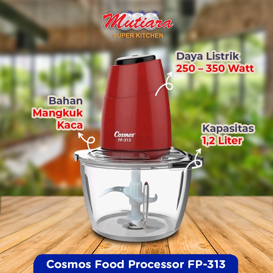 Jual Food Processor Chopper Cosmos | Shopee Indonesia