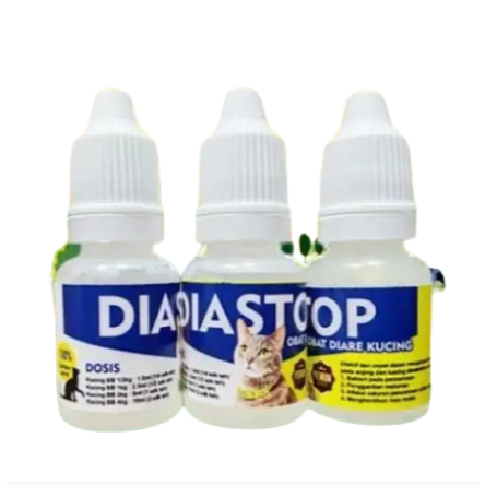 Jual Obat Mencret Kucing Anjing DIASTOP / Diare Kucing Anjing / Berak ...
