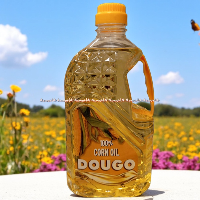 Jual Dougo Minyak Jagung 1L Corn Oil Dougo Doungoo Minyak Goreng Bahan ...