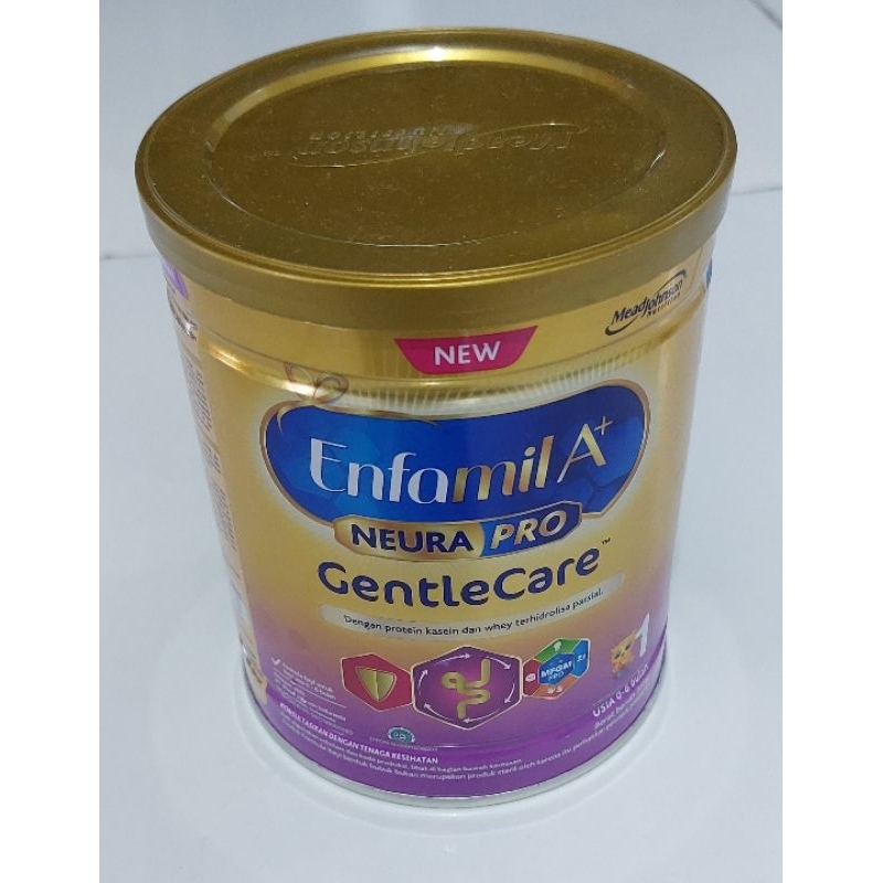 Jual SUSU ENFAMIL A+ NEURA PRO 1 - GENTLECARE 0 - 6bulan ISI 350 Gram ...