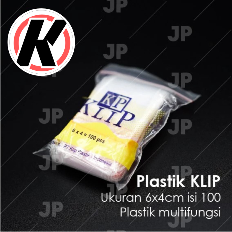 Jual Plastik Klip Uk 4x6 isi 100 lembar | Shopee Indonesia