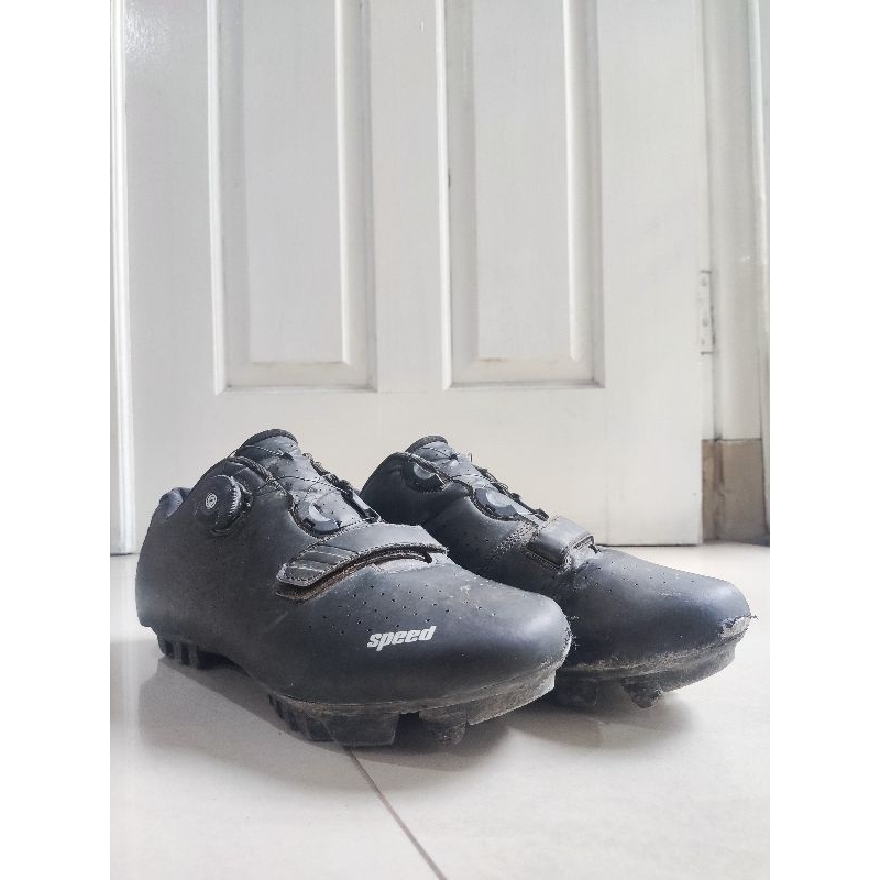 Jual SEPATU SEPEDA MTB GRAVEL CLEAT SEPATU SECOND MTB GRAVELBIKE ...