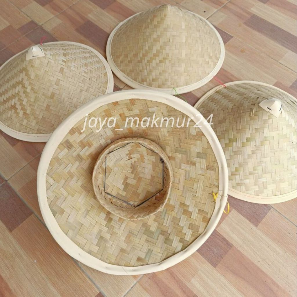 Jual Topi Caping Petani Anak Plus Kopyah TOPI CAPING ANYAMAN | Shopee ...