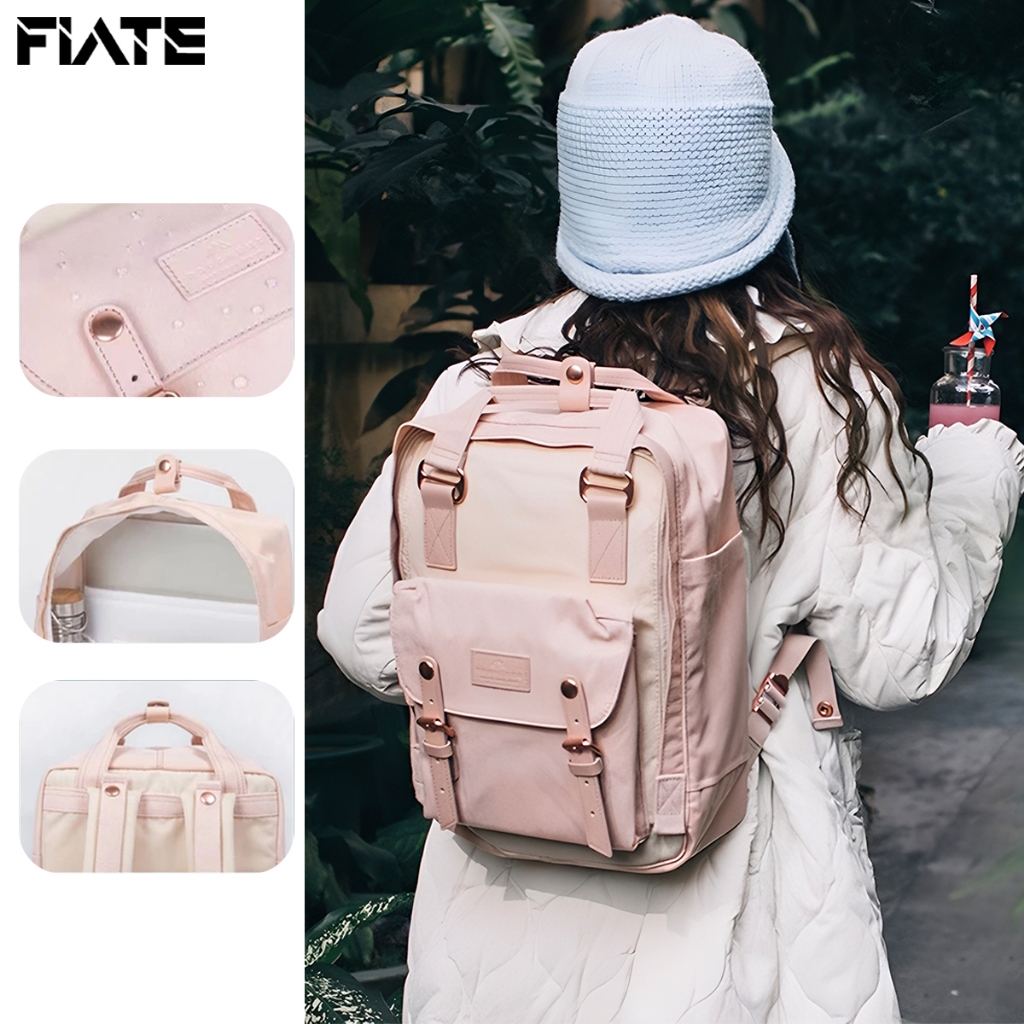 Jual FLATE Tas Doughnut Style Laotop Backpack 16 inch Anti Air Tas ...