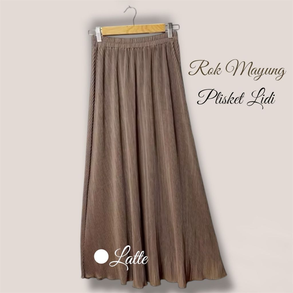 Jual ROK PLISKET LIDI MAYUNG JUMBO | Shopee Indonesia