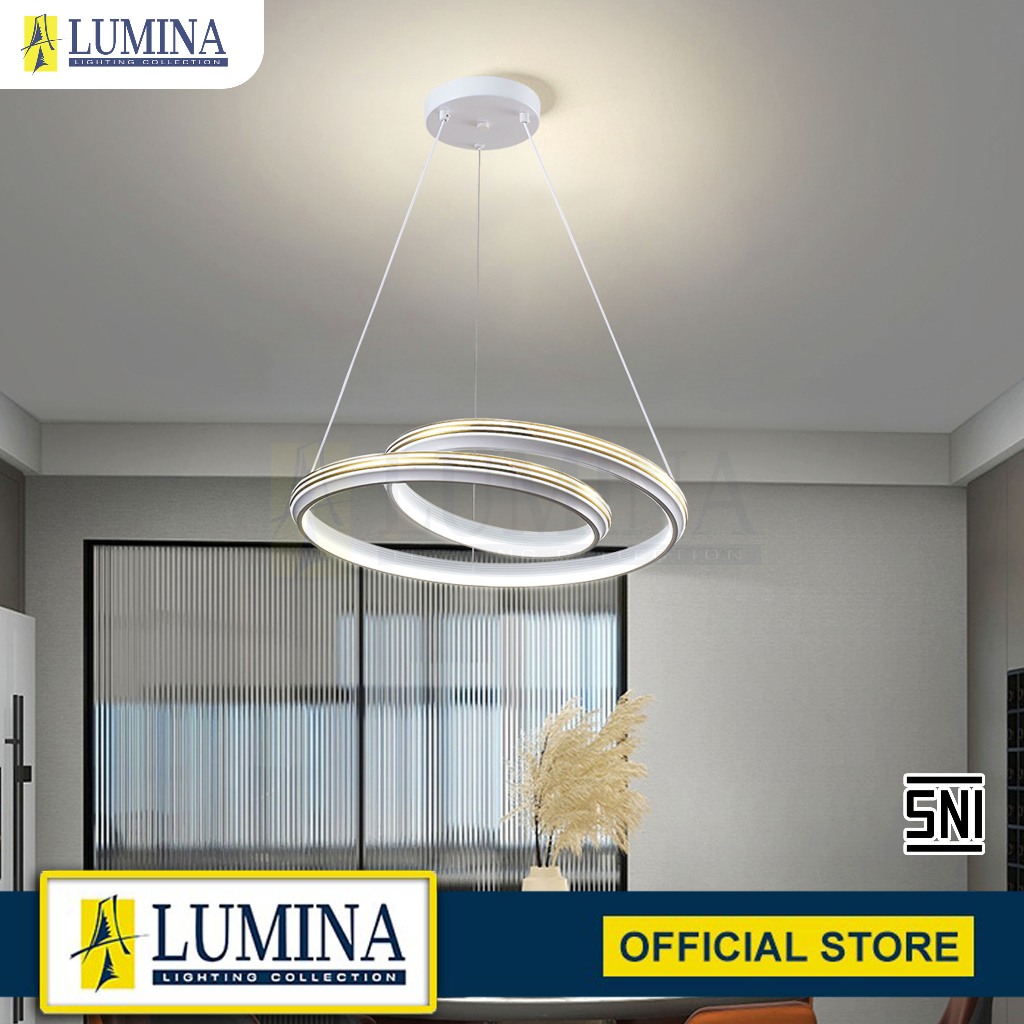 Jual LUMINA Lampu Hias Lampu Gantung LED Lampu Lampu Gantung Model ...