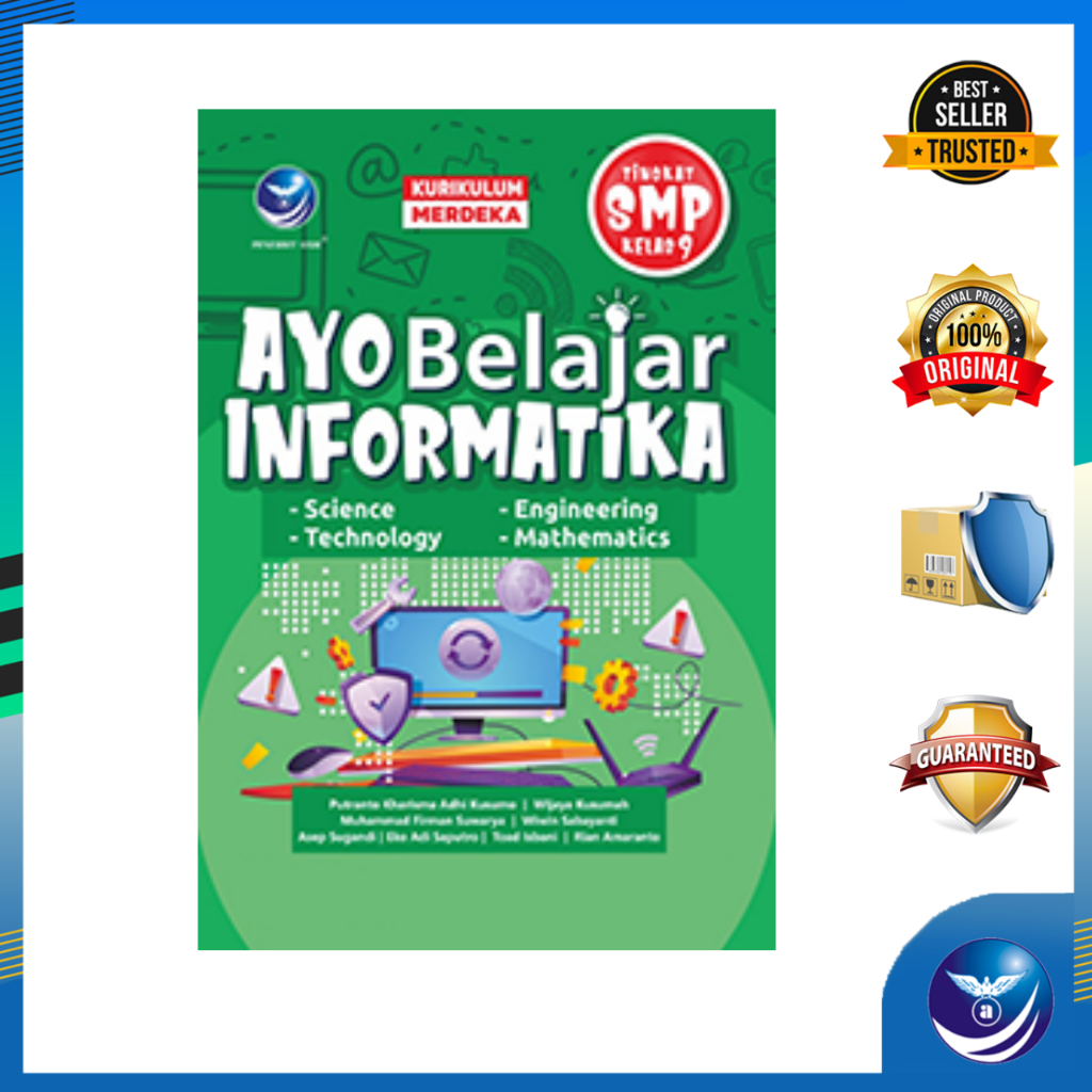 Jual Penerbit Andi - Buku Ayo Belajar Informatika SMP/MTs Kelas IX Kurikulum Merdeka | Shopee ...