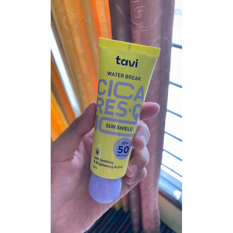 Jual PRELOVED Sunscreen tavi | Shopee Indonesia