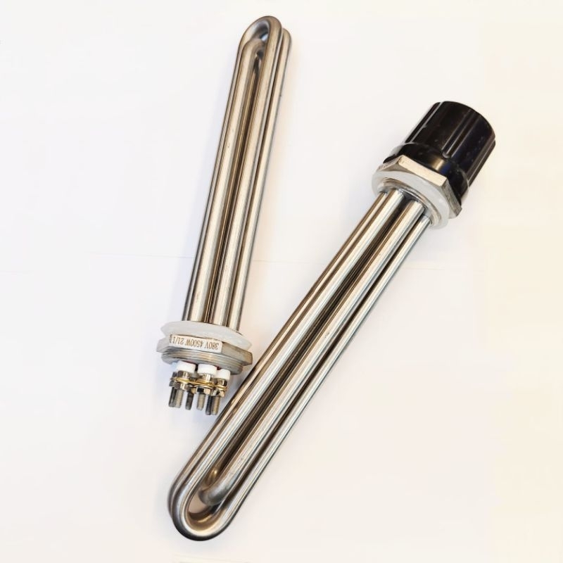 Jual Immersion heater.. element pemanas air. dia drat 2inch stainless ...