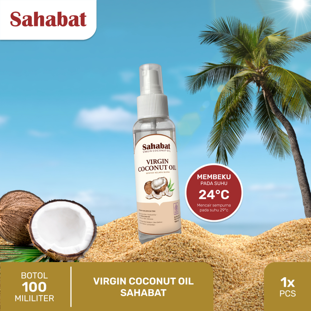 Jual Sahabat VCO Botol Pump 100ml | Shopee Indonesia