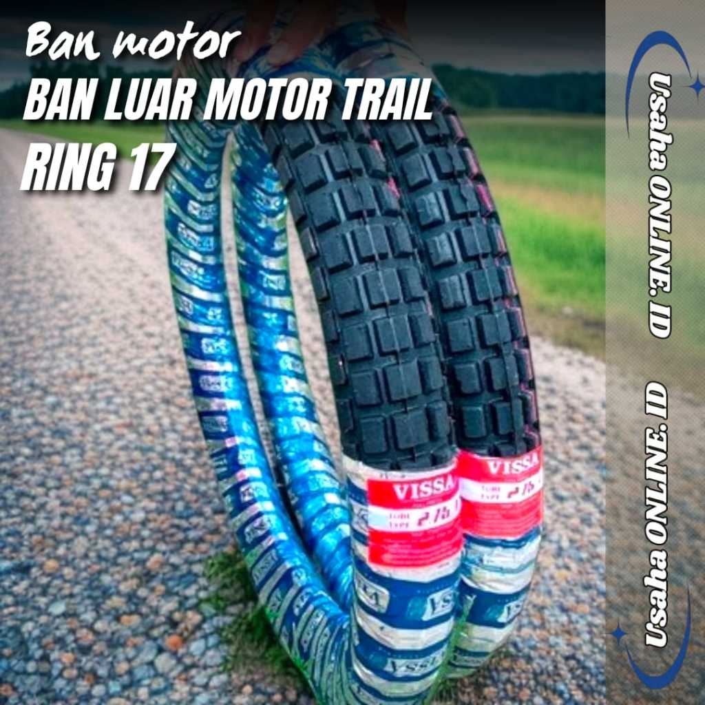 Jual Ban Motor Semi Trill Ban Motor Revo Supra Vega Karisma Ban Semi Trail Ring 17 Ukuran 2.50 ...
