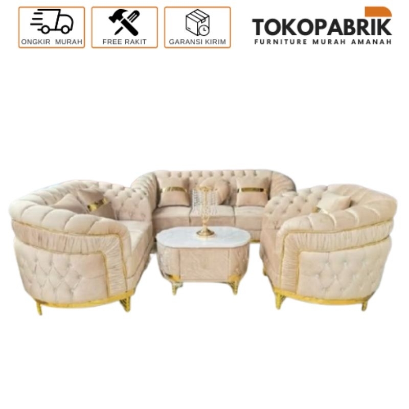 Jual Sofa turki sofa turkey sofa sultan sofa seribu kancing sofa luxury sofa tukri 221 sofa ...