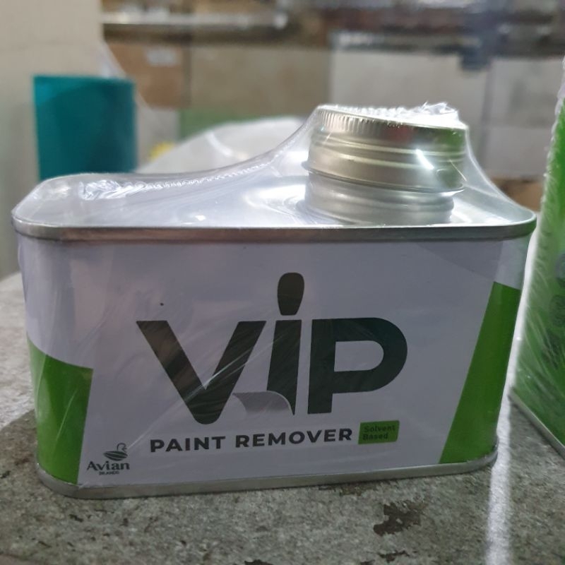 Jual VIP Paint Remover mengelupaskan menghilangkan cat 250cc | Shopee ...