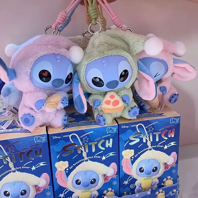 Jual Stitch Blind Box Original Random Blind Box Bag Charm Lilo N Stitch ...