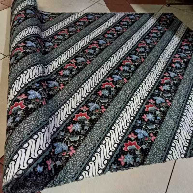 Jual Lokak_Kain Kain Batik Meteran Silk Premium Maxi/Kain Batik Meteran Murah/Bahan Batik ...