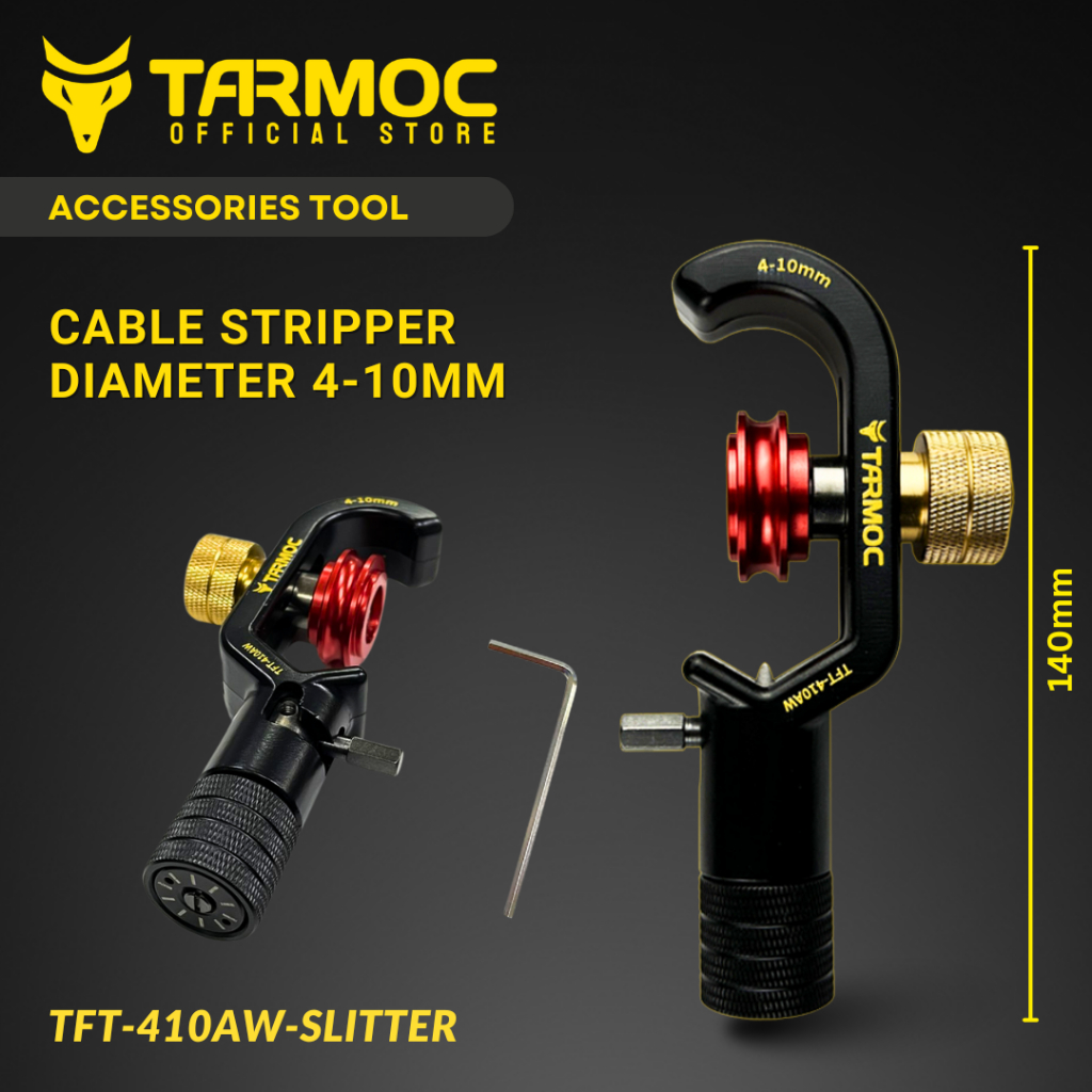 Jual Tarmoc TFT-410AW-SLITTER | Armored Wire Stripper, Horizontal ...