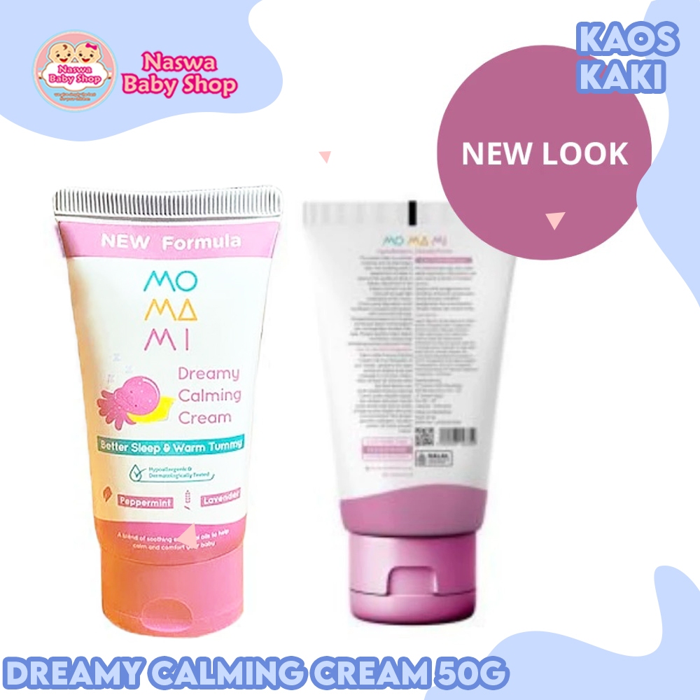 Jual Momami Baby Dreamy Calming Cream (Colic) Bayi 50ml | Shopee Indonesia