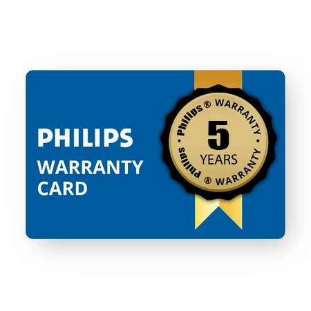 Jual PHILIPS 5 Year Warranty Card | Shopee Indonesia