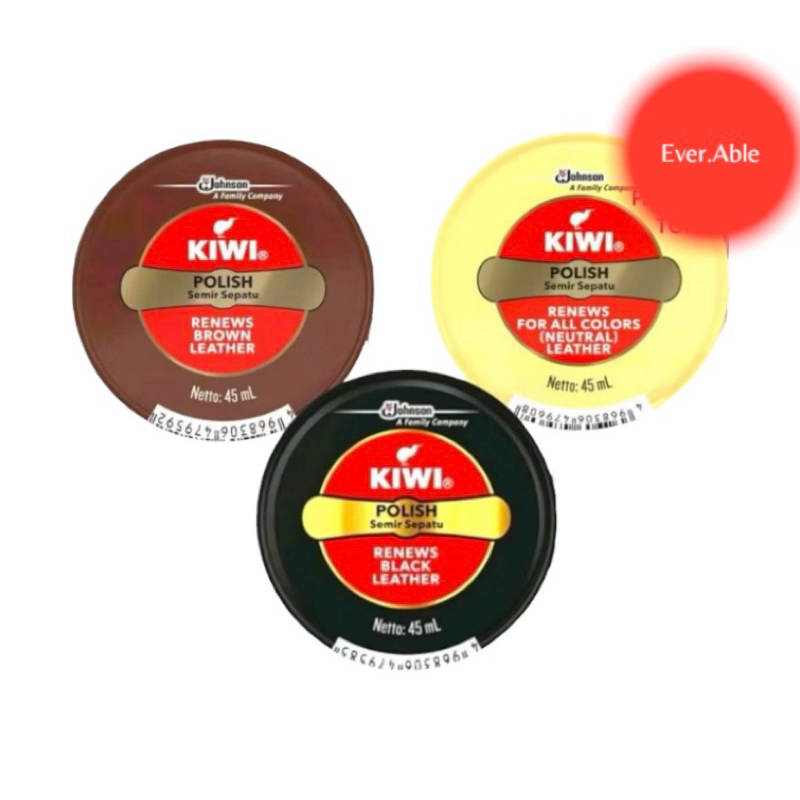 Jual KIWI POLISH SEMIR SEPATU 45 ML | Shopee Indonesia