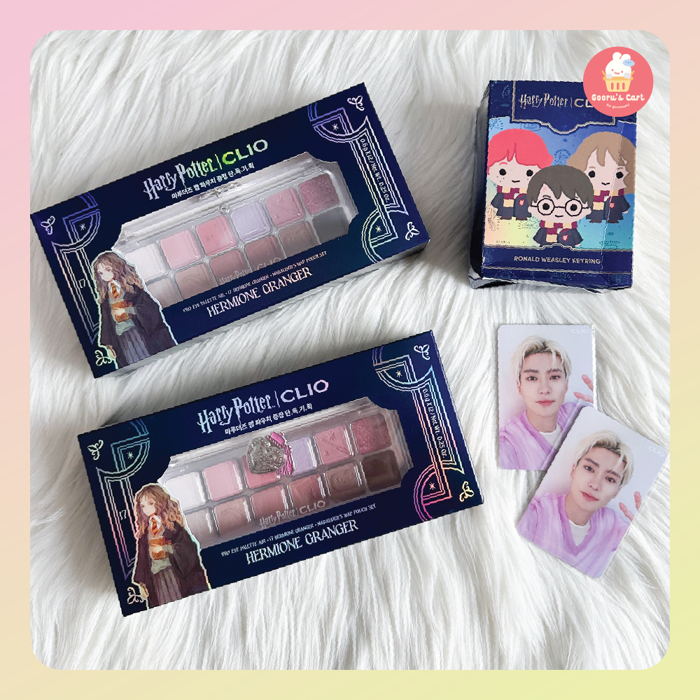 Jual [READY CLIO x Harry Potter] Clio Pro Eye Palette | Clio Eyeshadow ...