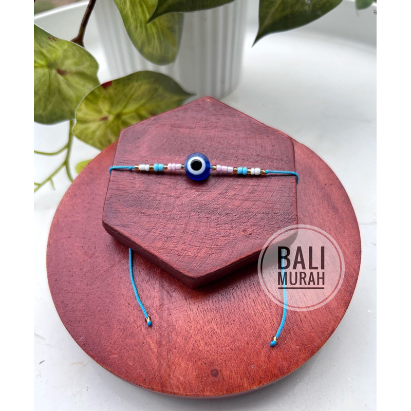 Jual GELANG BOHEMIAN TALI TIPIS PREMIUM| GELANG MATA BALI | GELANG ...