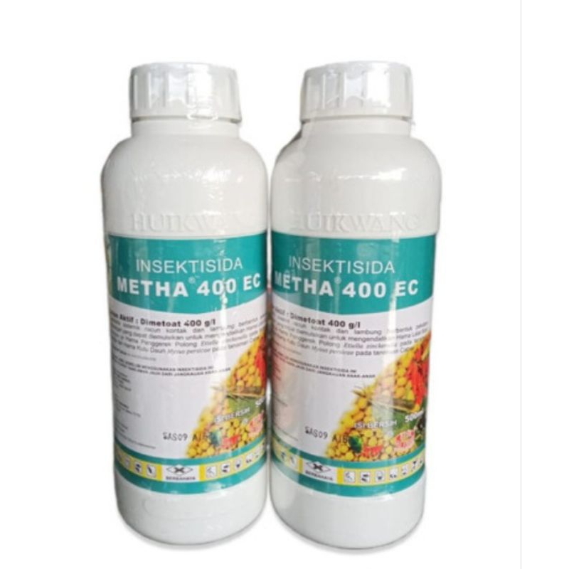 Jual Insektisida META (Dimetoat) 400 EC 500 ml Efektif Kendalikan Hama ...