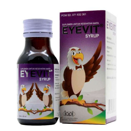 Jual EYEVIT SYR 60 ML | Shopee Indonesia