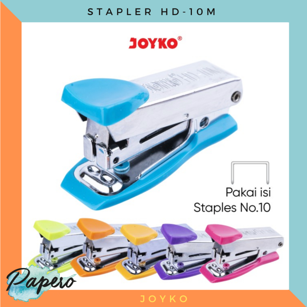Jual Stapler / Stepler / Staples / Jepretan Joyko HD-10M Mini | Shopee Indonesia