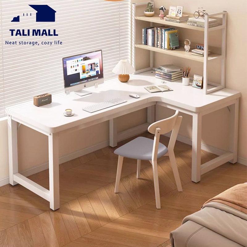 Jual Meja Kerja L Meja Komputer Serbaguna Meja Kantor Meja Belajar ...