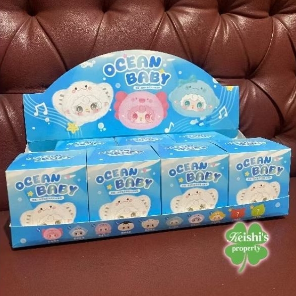 Jual (BOOKED @J4KESIM4) YOOKI OCEAN BABY SEALED | Shopee Indonesia