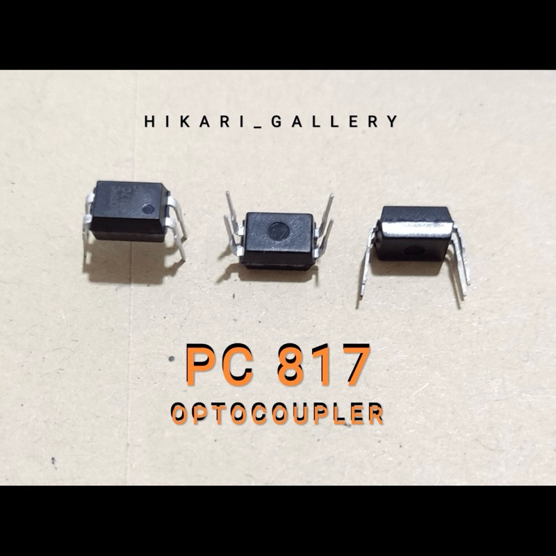 Jual IC PC 817 Optocoupler 4Pin / PC817 IC Auto Coupler PC 817 IC PC817 ...