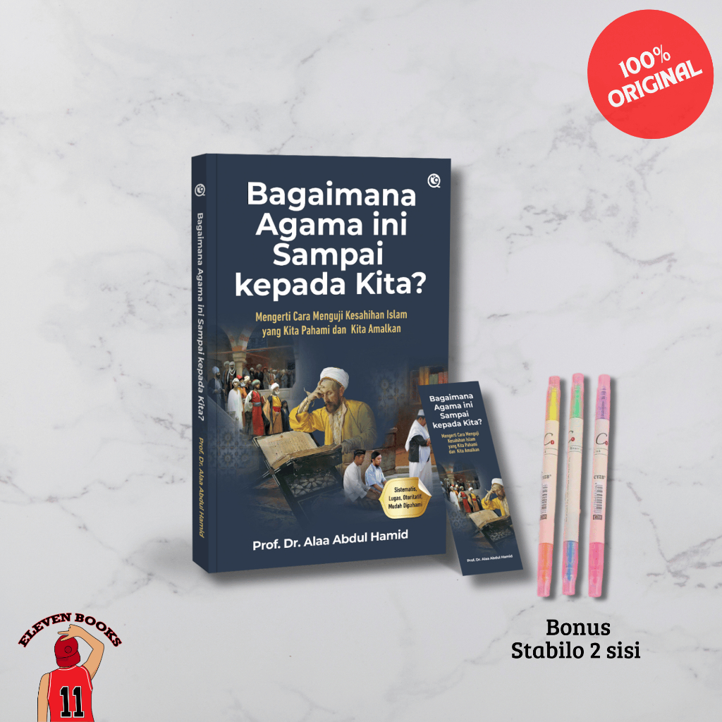 Jual Eleven Books Buku Bagaimana Agama Ini Sampai Kepada Kita? - Prof ...