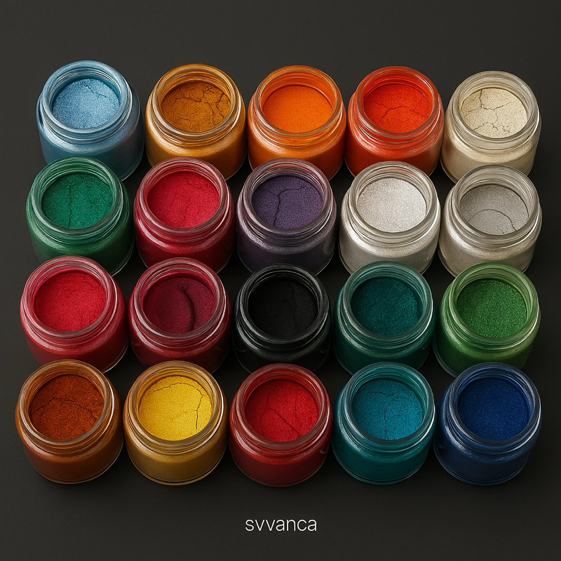 Jual Mica powder colorant color pewarna kosmetik mica bubuk pewarna ...