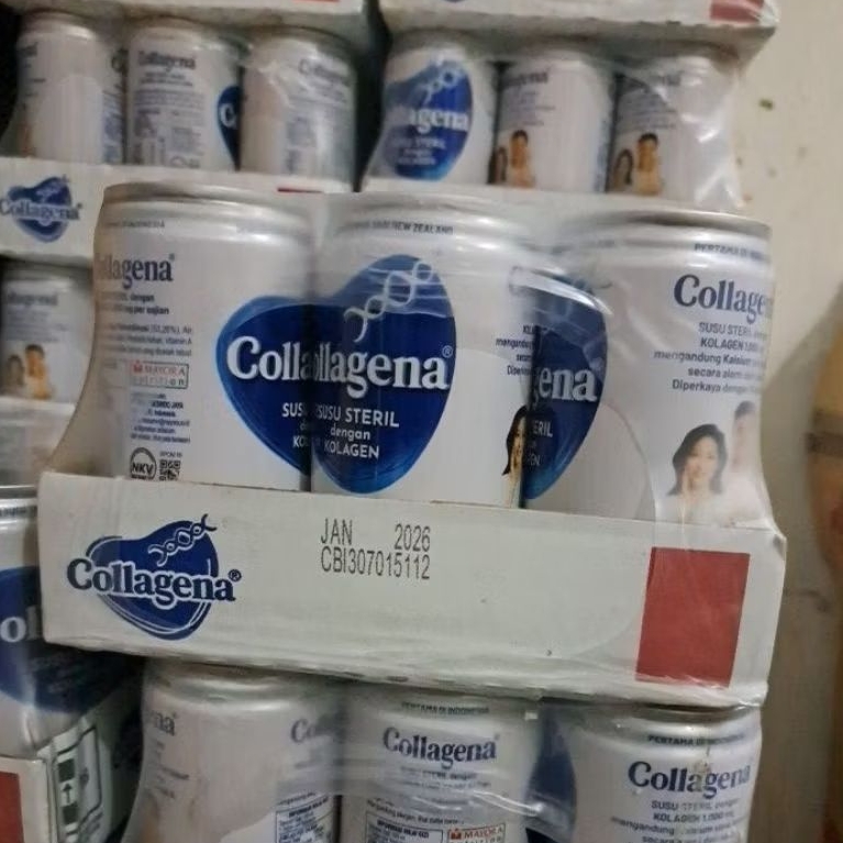 Jual collagena susu steril 1krat isi 12 | Shopee Indonesia
