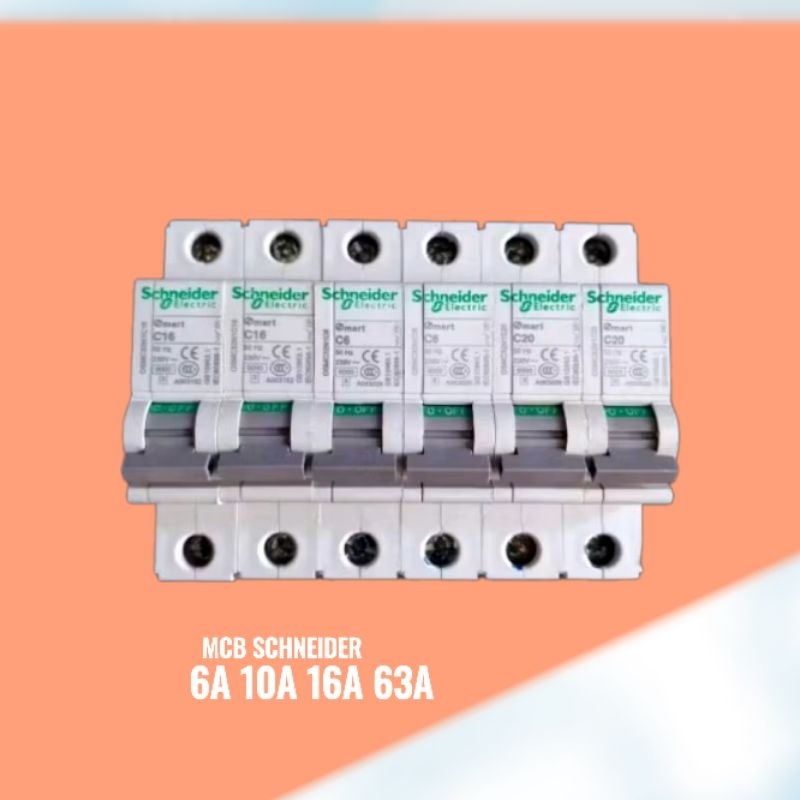 Jual MCB SMART 16A 63A | Shopee Indonesia