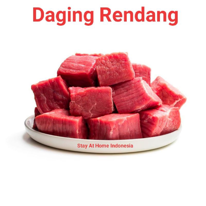 Jual Daging Rendang Fresh 1KG | Shopee Indonesia