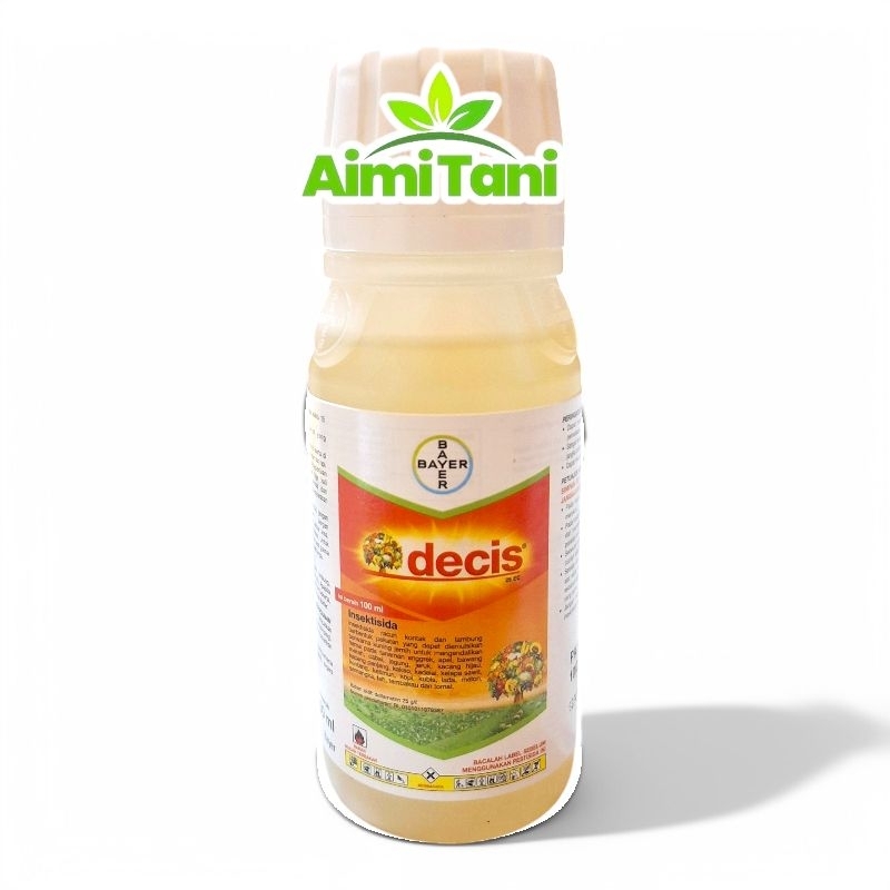Jual Bayer Decis 25 EC 50ml-Insektisida Langsung Untuk Semua Tanaman ...