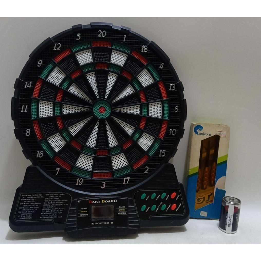 Jual electronic dart board game , Unicorn GT Darts unicorn dart sport ...