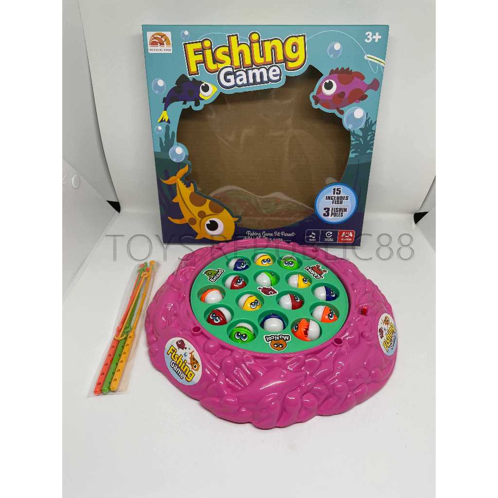 Jual MAINAN IKAN PANCINGAN MUSIK FISHING GAME MUSIC | Shopee Indonesia