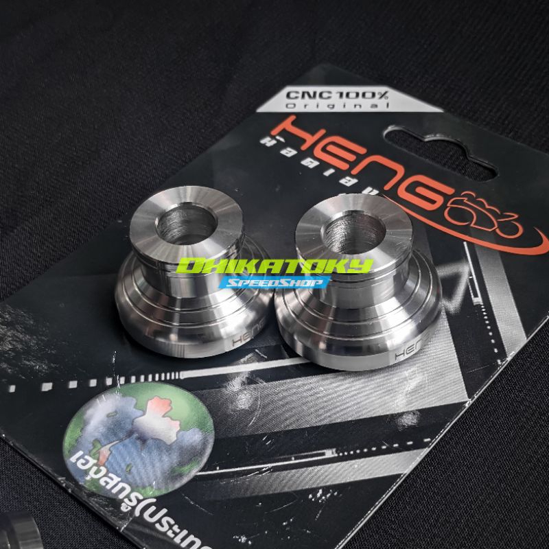 Jual Boshing Roda Depan Wave Stainless CNC Kharisma, Supra X 125 ...