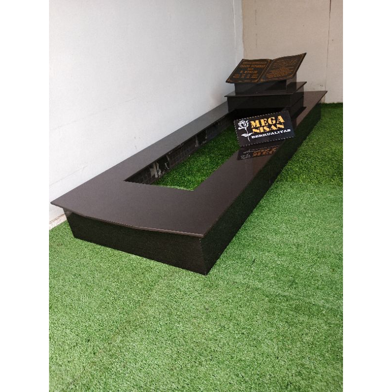 Jual FULL SET MAKAM 1 TRAFF+NISAN //BATU NISAN GRANITILE( 60x160 ...