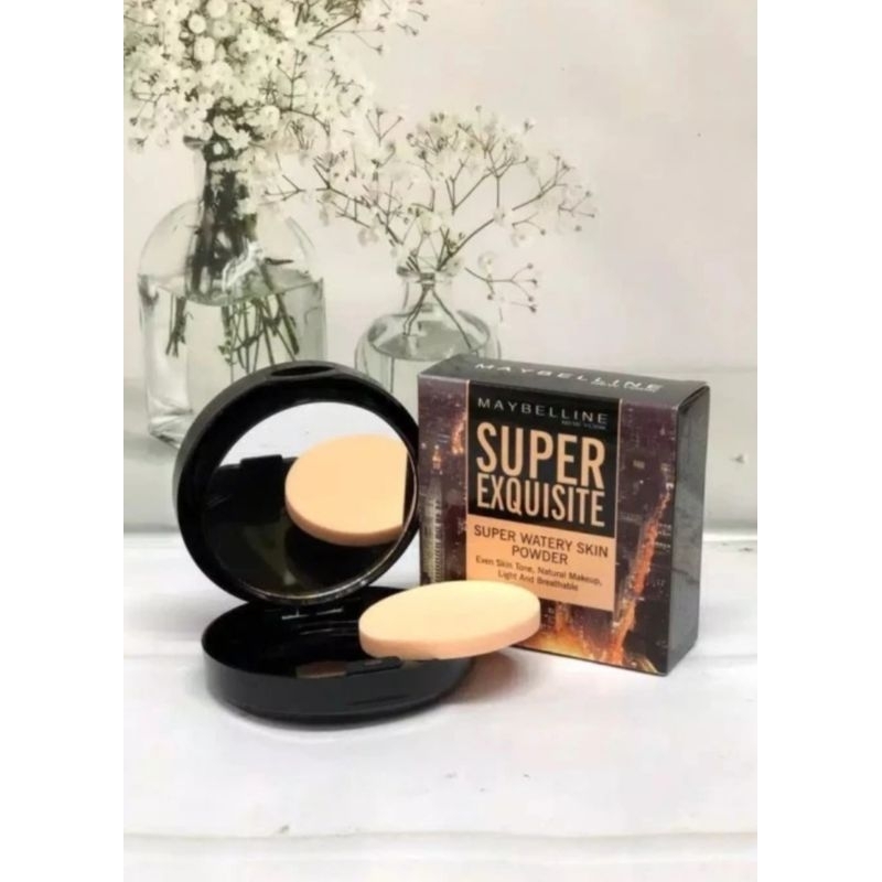 Jual Bedak 2in1 powder Foundation supert watery Skin powder SUPER ...