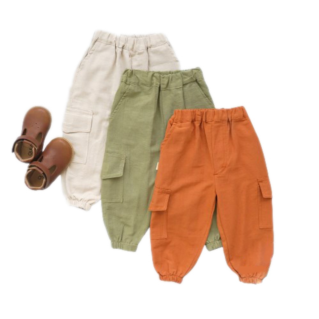 Jual JENAKA KIDS - Gifar Celana Cargo Jogger Anak Laki - Laki | Shopee ...