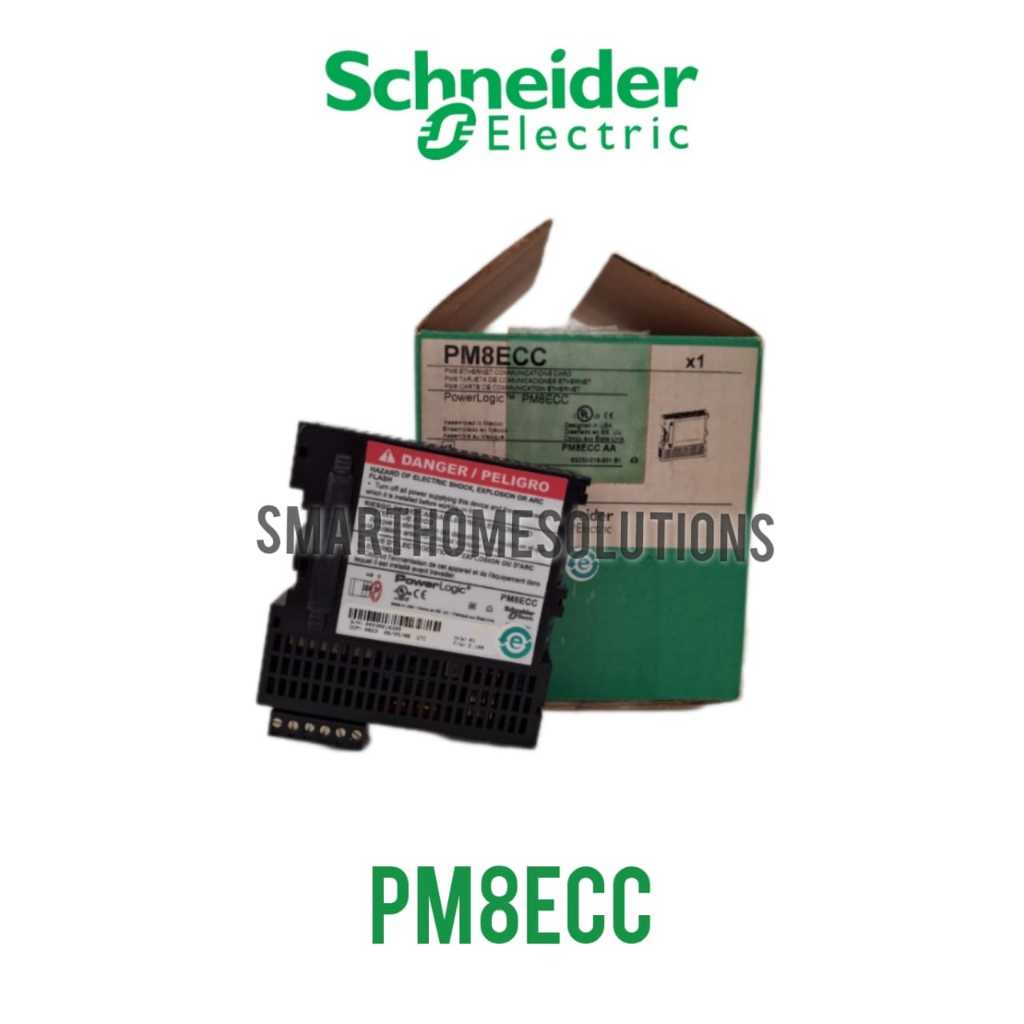 Jual Schneider PM8ECC PowerLogic ethernet communication module | Shopee ...
