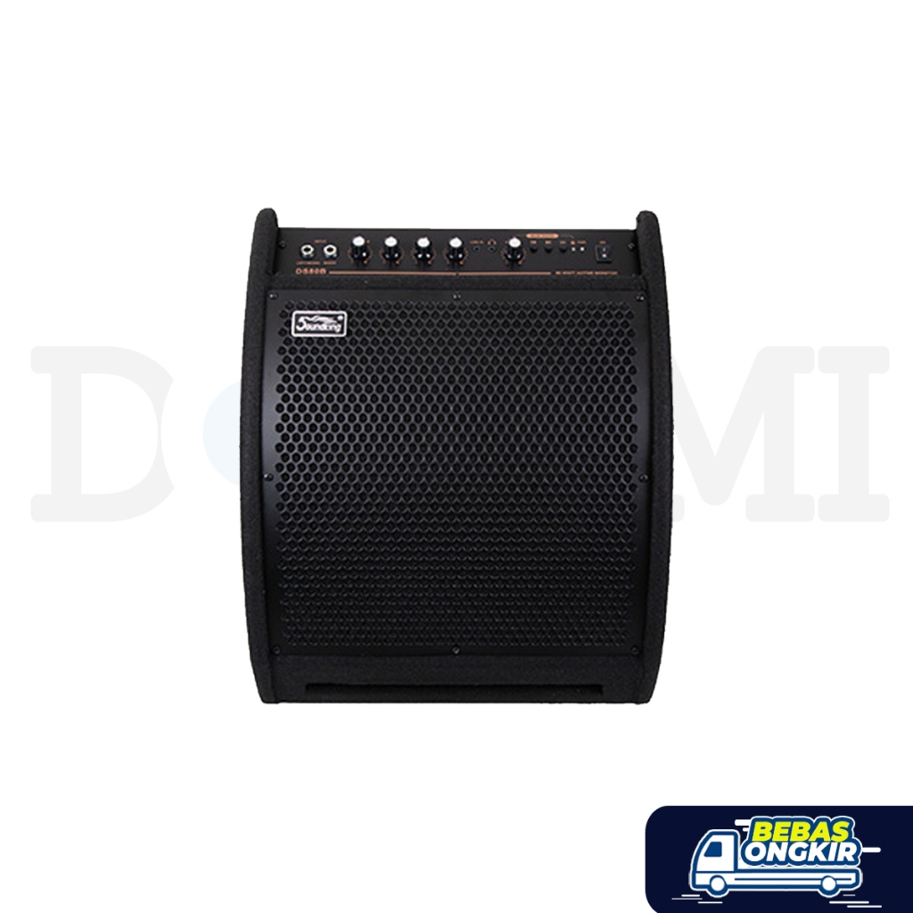 Jual Amplifier Drum Soundking DS80B / DS-80B / DS 80B Amplifier Drum 80watt Bluetooth Original ...
