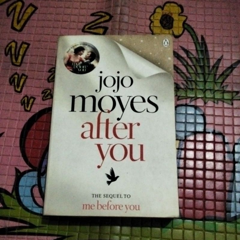 Jual JOJO MOYES AFTER YOU,TGE SEQUEL TO ME BEFORE YOU | Shopee Indonesia