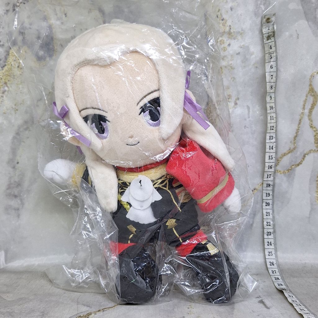 Jual Fire Emblem Three Houses Edelgard Von Hresvelg S Size Plush Doll ...